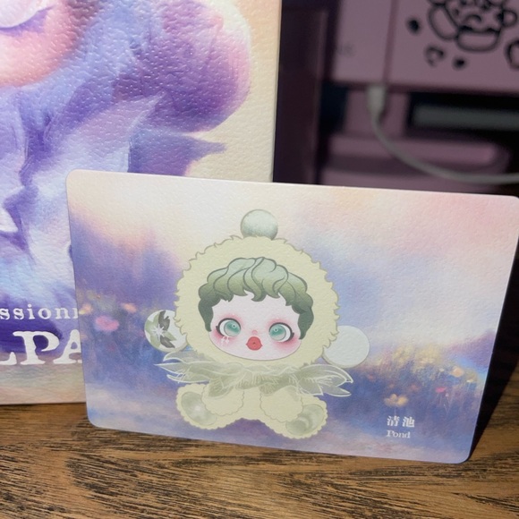 POP MART | Toys | Skullpanda Limpressionnisme Series Plush Doll Pond ...